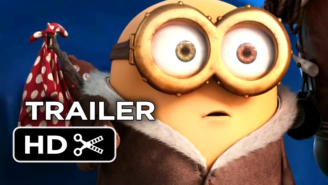 ‘Minions’ First Official Movie Trailer HD | Bramhaa