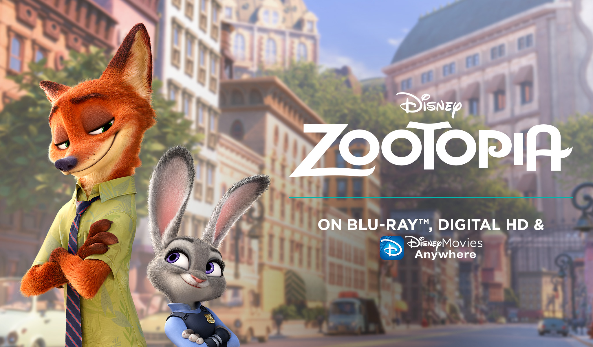 Should Disney Movies like Zootopia, Big Hero 6 and Wreck-It Ralph Have ...