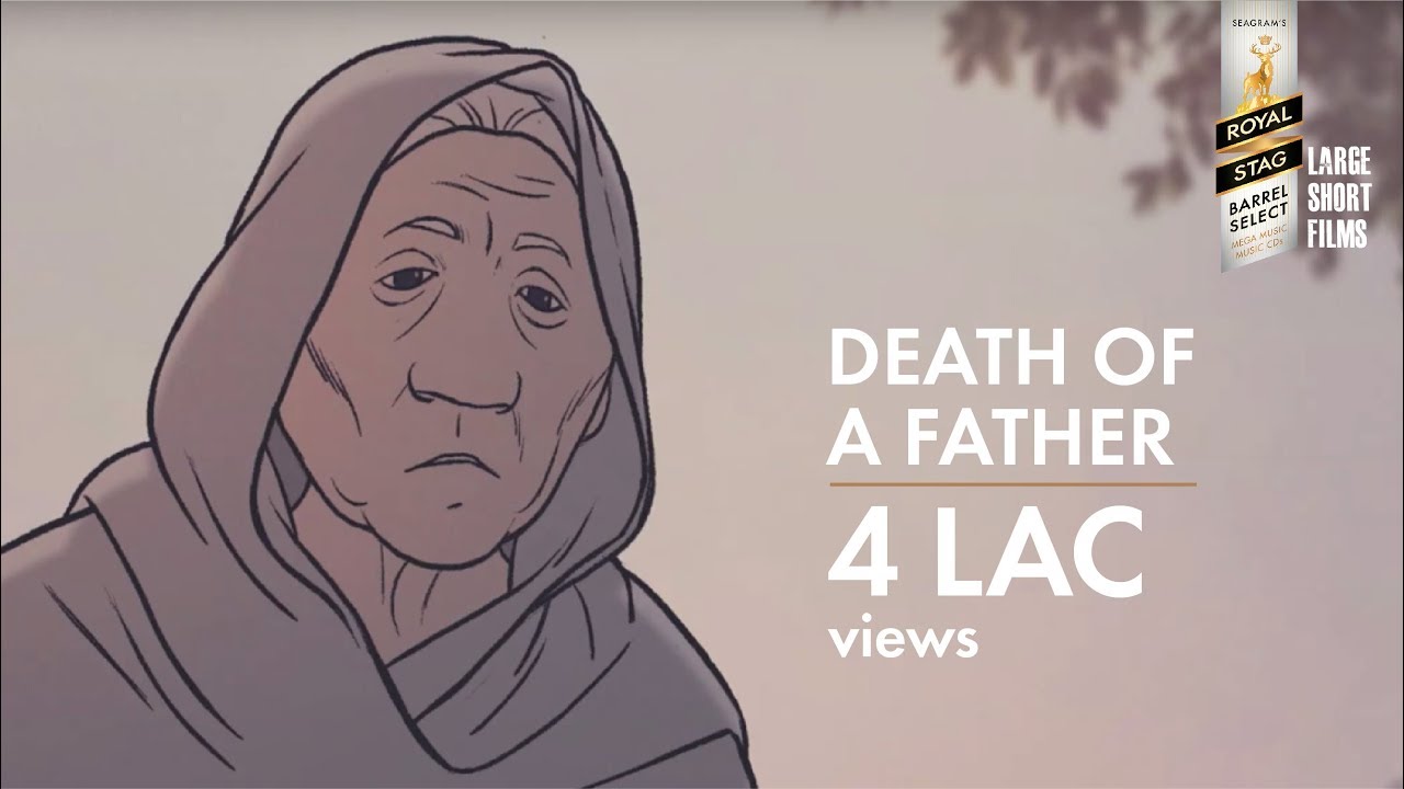 Death of A Father Animation Short Film | Bramhaa