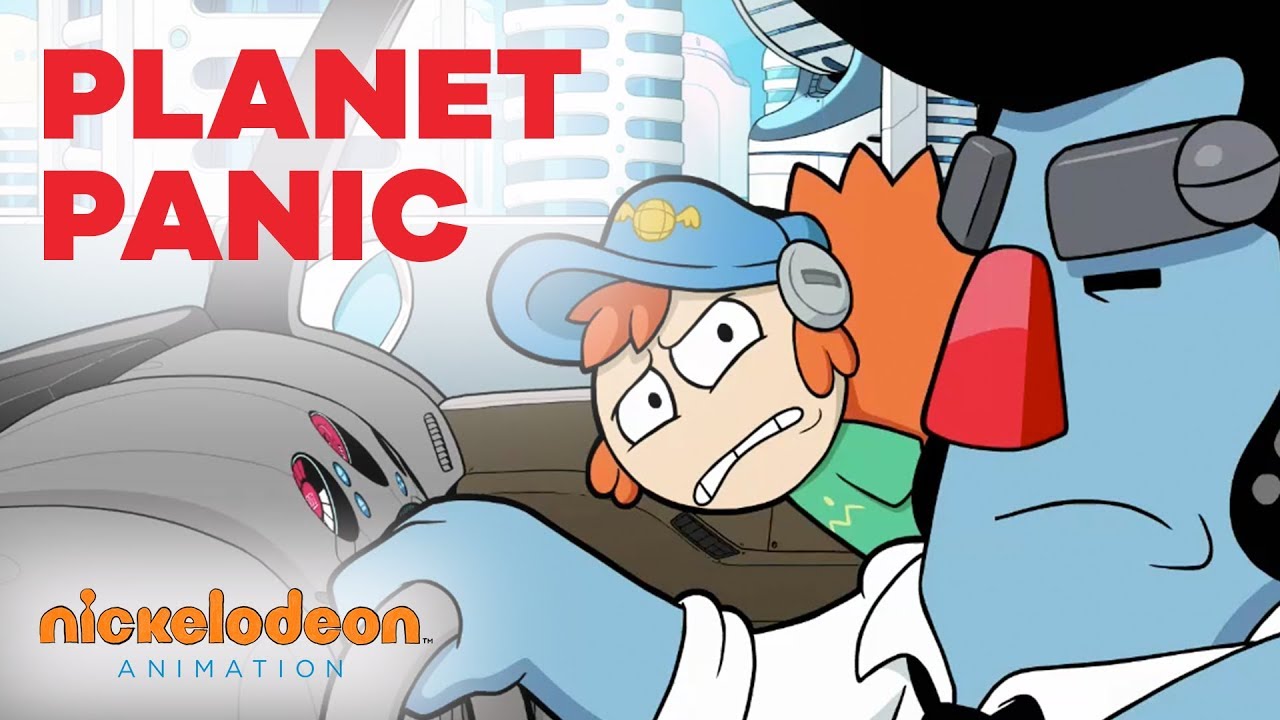Planet Panic Animated Short Film | Bramhaa