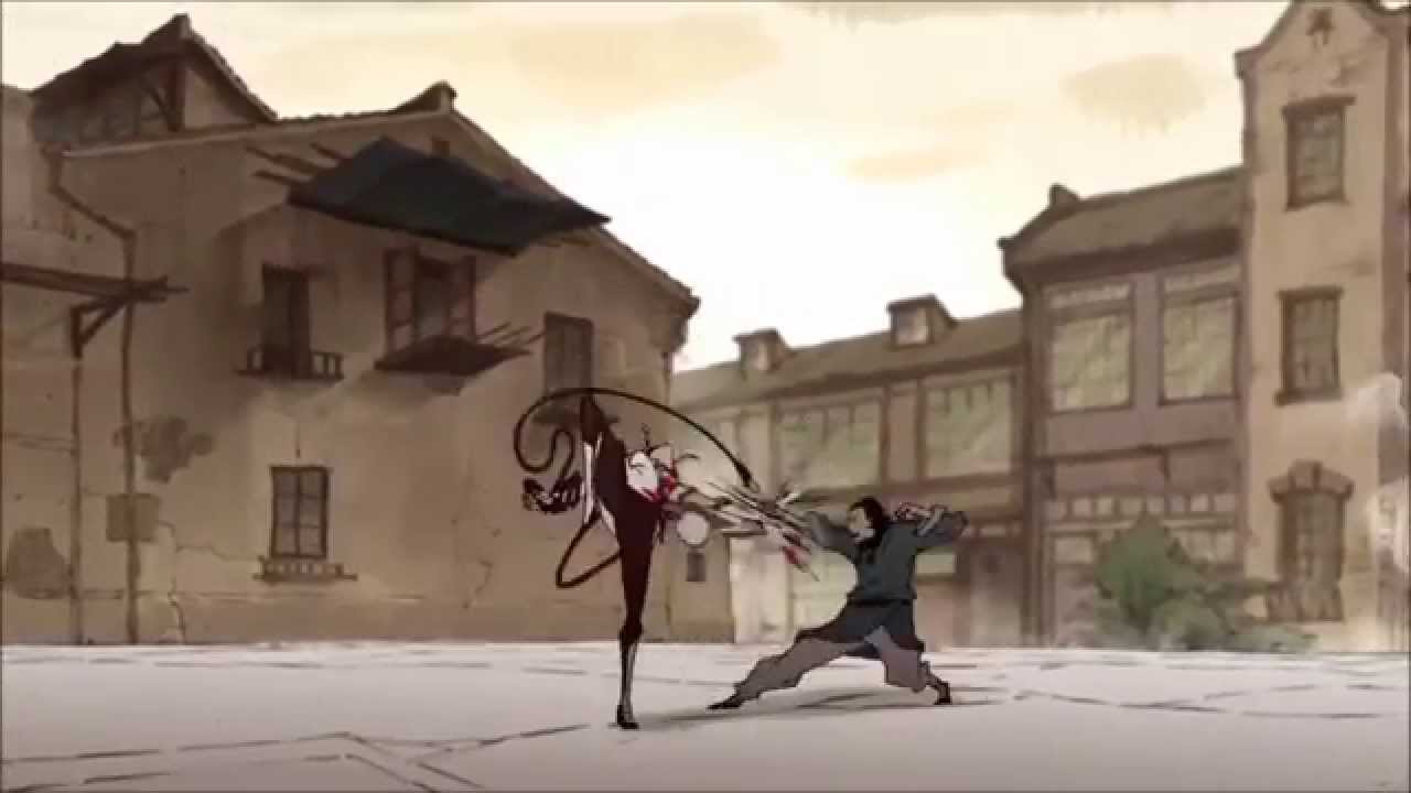 Batman of Shanghai Animated Short Film | Bramhaa