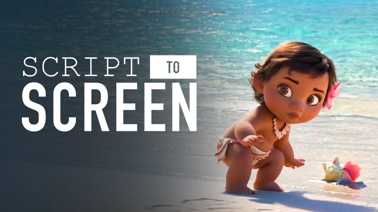 Baby Moana Meets The Ocean – Script To Screen | Bramhaa