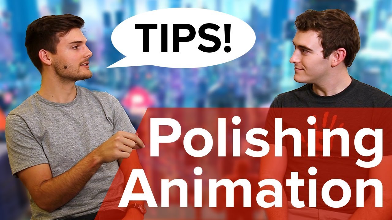 Tips for Polishing Animation from a Disney Animator | Bramhaa